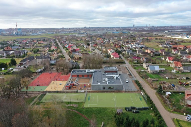 Sendvario seniūnija - Klaipėdos rajono savivaldybės administracija