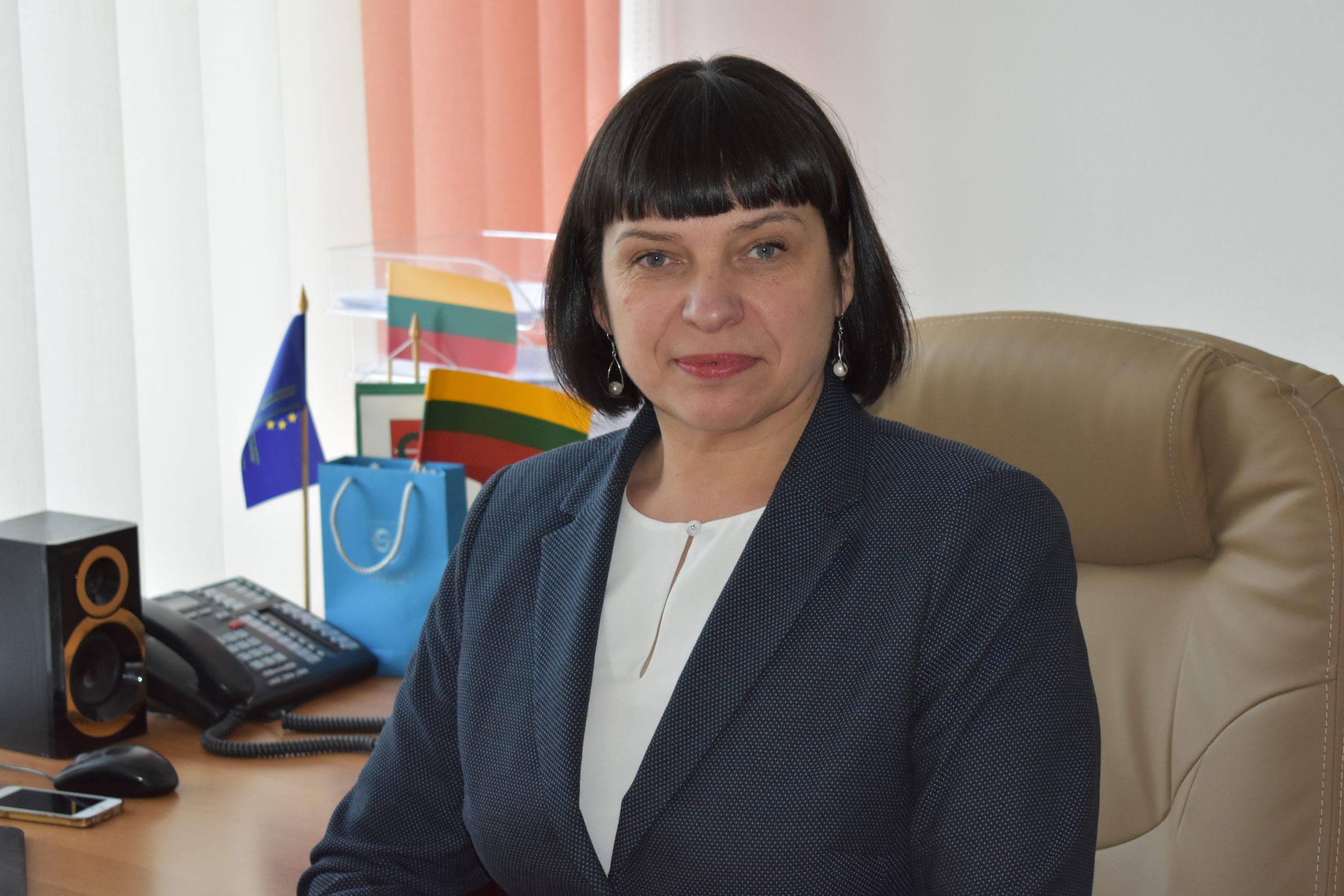 Violeta Riaukienė: didėjantis biudžetas atliepia augančius poreikius ...